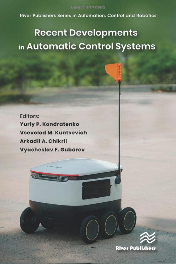 Ebook – Recent Developments in Automatic Control Systems Edition (PDF ...