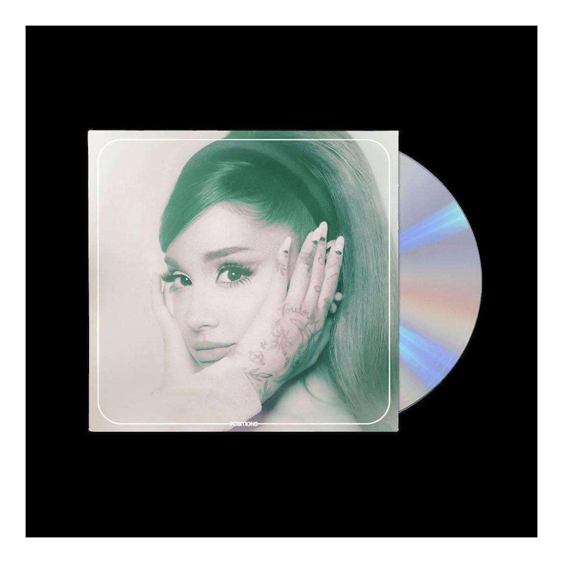 Album Ariana Grande Positions Ariana Grande Positions Album Print