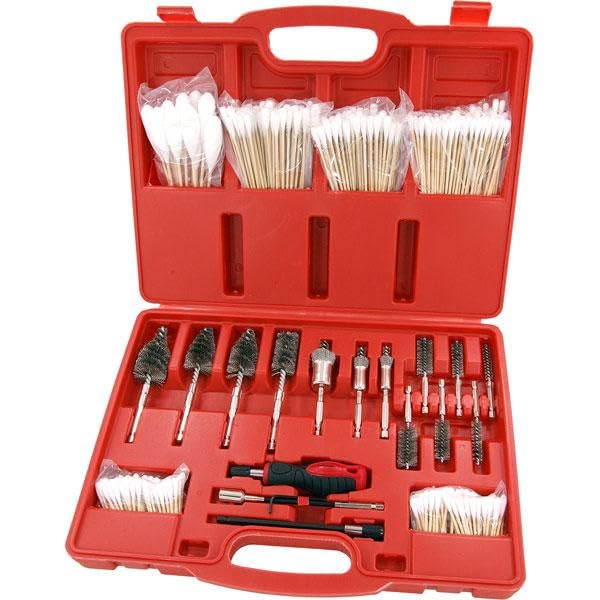 Diesel Injector Seat And Shaft Cleaning Kit Port Cleaner Set 429 Piece ...