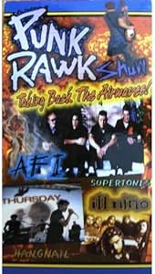 Punk Rawk Show [VHS] : Amazon.com.mx: Películas y Series de TV