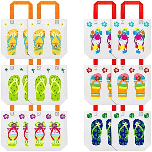 Amazon.com: Kacctyen 24 Pcs Summer Gift Bags Pool Party Favors Beach ...