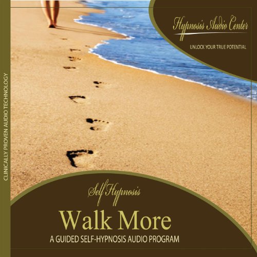 Amazon.com: Walk More - Guided Self-Hypnosis : Hypnosis Audio Center ...