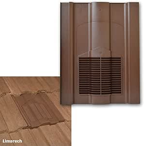 Brown Roof Tile Vent - Limarech Vents for Sandtoft Lindum, Russell ...
