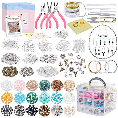 Top 10 Beginner Jewelry Making Kit of 2022 - Katynel