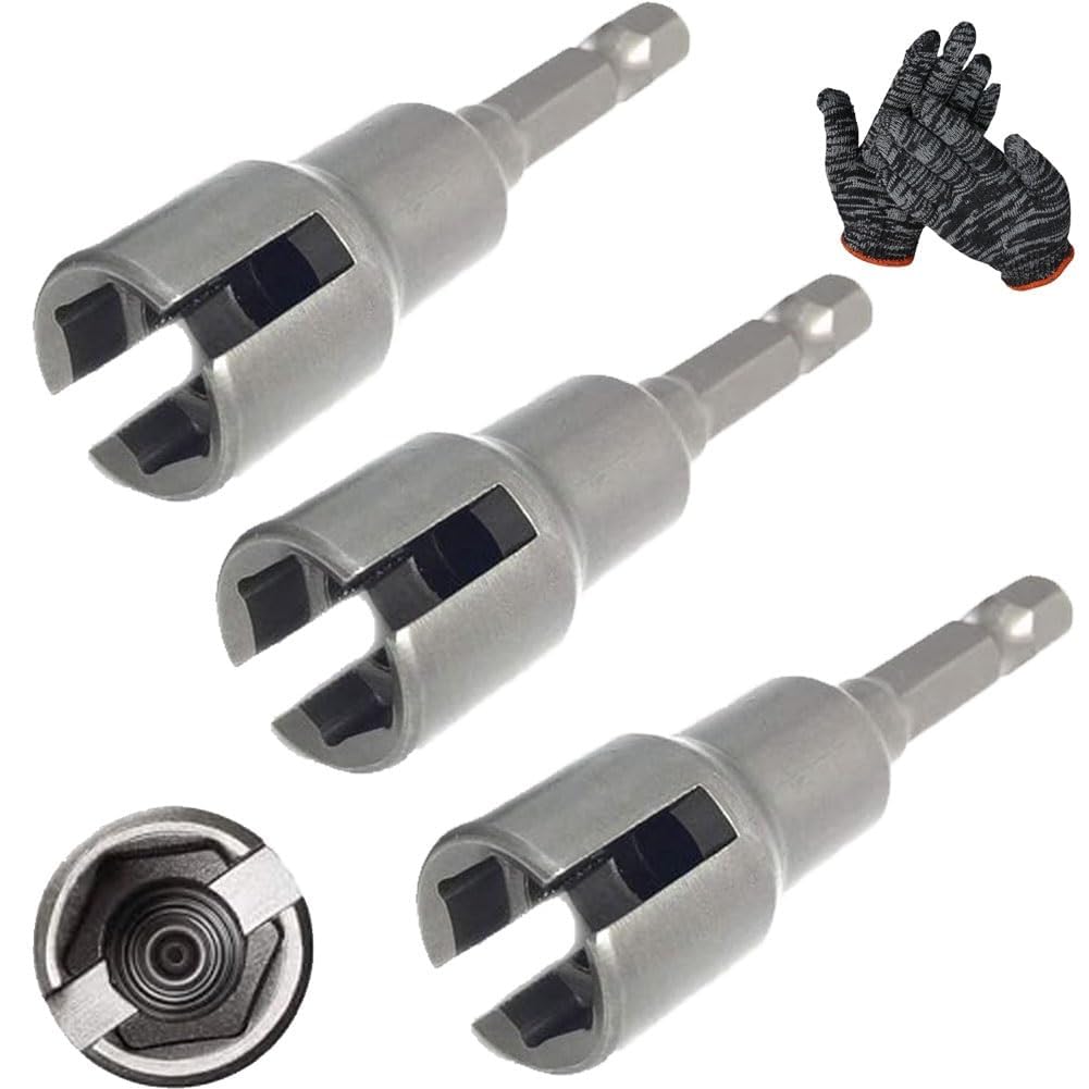 Hurricane Shutter Drill Bit, Power Wing Nut Driver Bit Set, Wing Nut ...