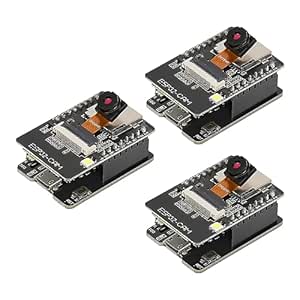 3pcs ESP32-CAM Development Board 8MP OV2640 Camera Module, WiFi ...