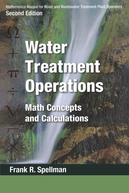 Mathematics Manual for Water and Wastewater Treatment Plant Operators ...