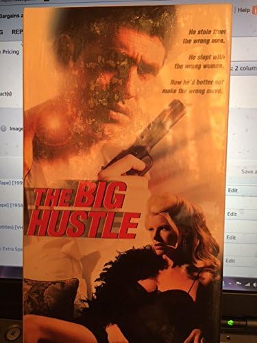 Amazon.com: Big Hustle [VHS] : Stephen Francis, LoriDawn Messuri, Kim ...