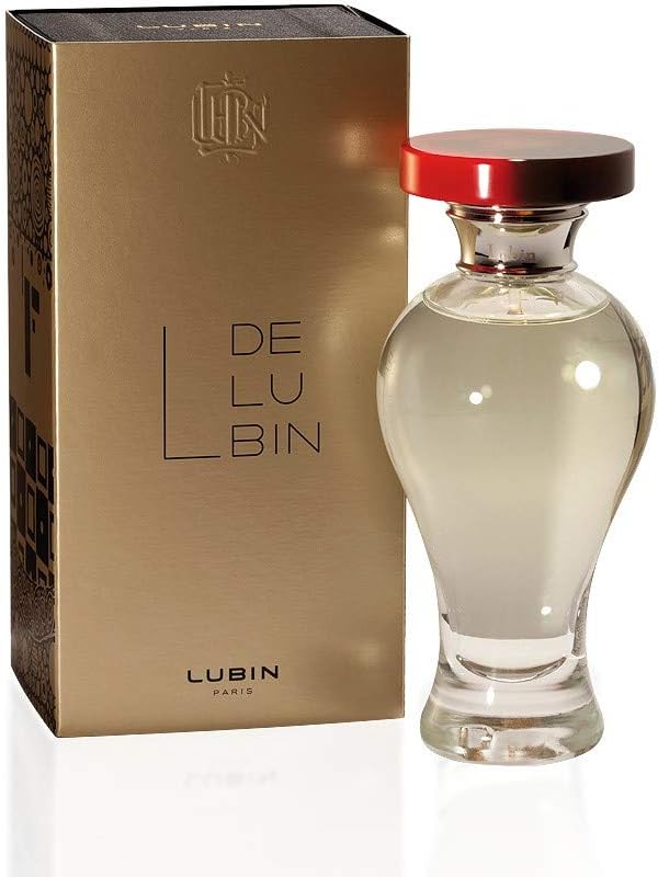 Amazon.com: Lubin Paris L DE LUBIN Eau de Toilette EDT 100ml : Beauty ...