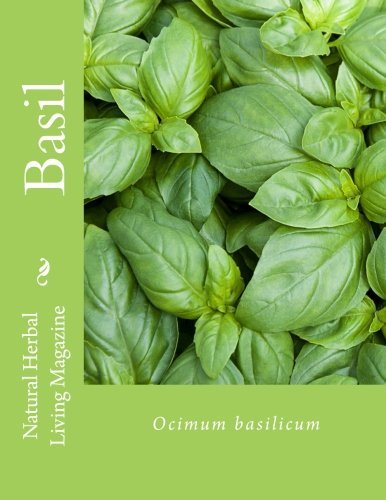Amazon | Basil - Ocimum Basilicum (Natural Herbal Living Magazine ...