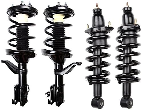 Amazon.com: ANPART Struts And Shock Front and Rear Pair Pair Compatible ...