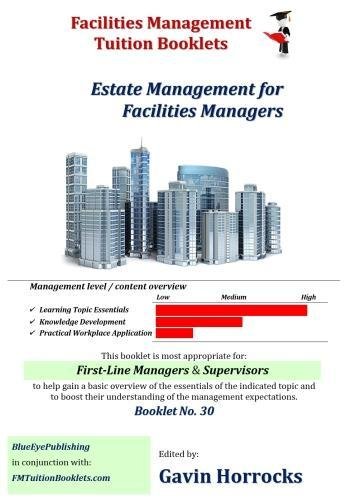 Buy Understanding the Estate Management Function for Facilities ...