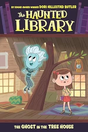 The Ghost in the Tree House #7 : Butler, Dori Hillestad, Damant, Aurore ...
