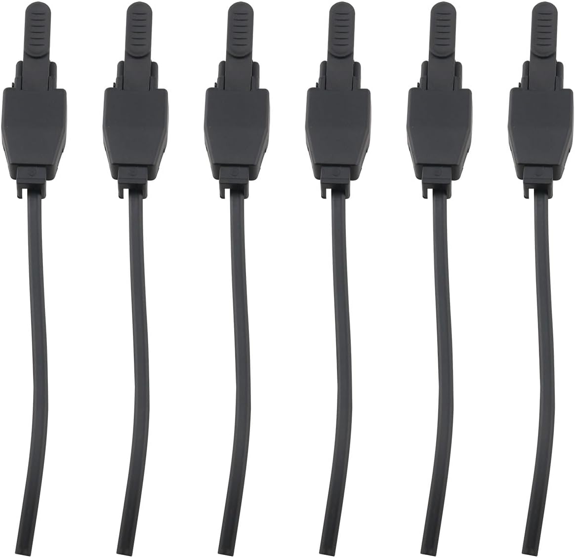 Ruiwaer 6PCS Black Torch Switch Trigger High Sensitivity Micro Switch ...