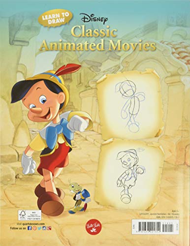 Learn to Draw Disney's Classic Animated Movies: Featuring - Want It All