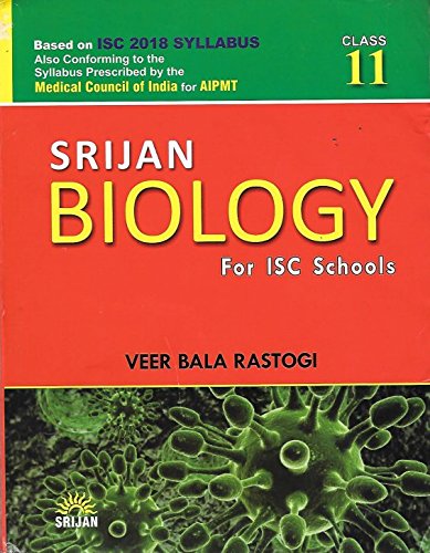 Srijan ISC Biology Class 11(2018 Syllabus) : Amazon.in