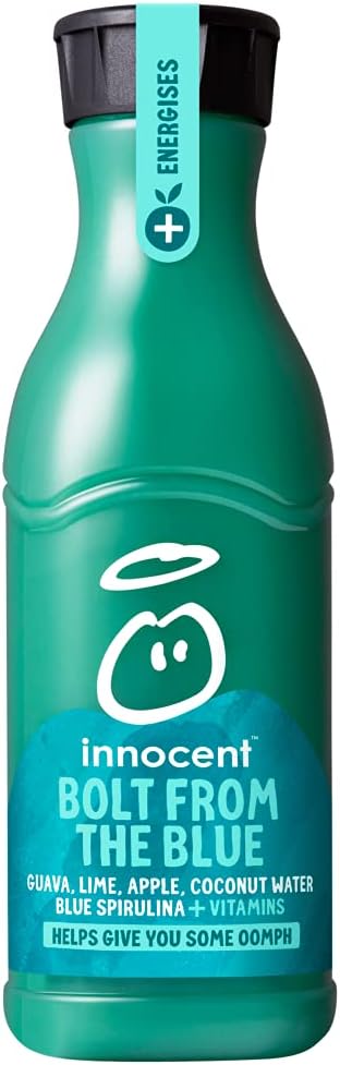 Innocent Plus Bolt from The Blue Guava & Lime Juice with Vitamins 750ml ...