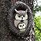 Amazon.com: JARPSIRY Owl Tree Hugger Whimsical Tree Sculpture Garden ...