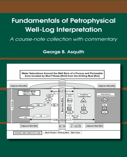 Fundamentals of Petrophysical Well-Log Interpretation: A course-note collection with commentary ...