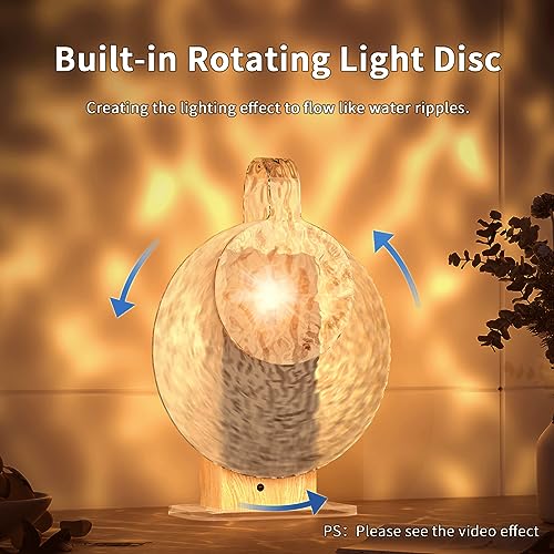 Snapklik.com : Waterwave LED Ambient Light, Dynamic Ripple Mood Light ...
