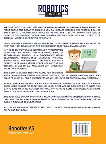 Robotics for kids: Scratch 3.0 - Beginner - Smart Kid Gifts