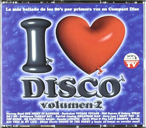 Amazon.com: I Love Disco 2: CDs & Vinyl