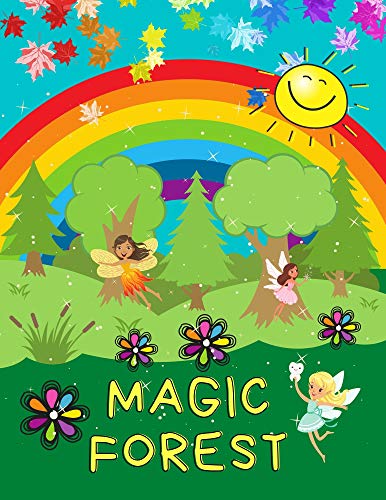 Magic Forest: Magic Stories for Toddlers Funny Bedtime Stories for ...