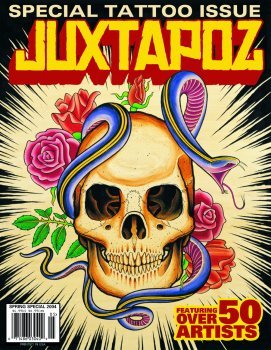 Juxtapoz Spring Special 2004 [Special Tattoo Issue]: Carlo McCormick ...