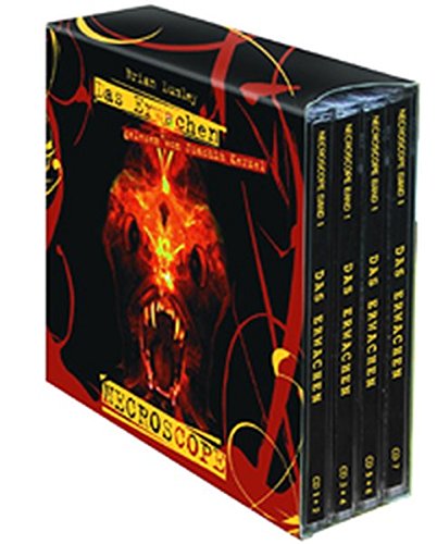 Amazon.com: Necroscope 1. Das Erwachen. 7 Audio-CDs.: 9783935882071 ...