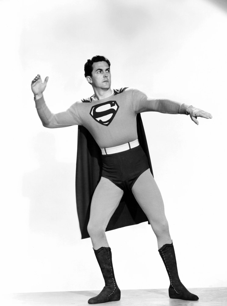 Kirk Alyn Superman Color