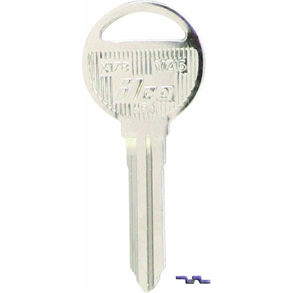 KABA ILCO MZ16-X178 Master Key Blank For Mazda 626 & MX6 1988-1992, 929 ...