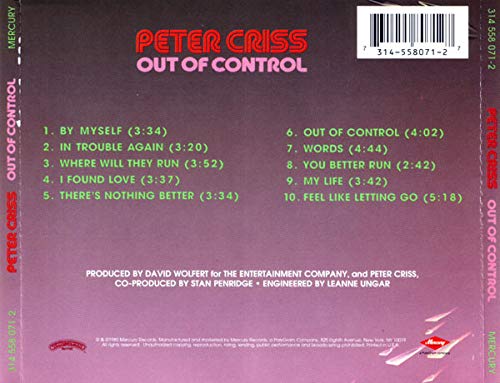 Out of Control - Amazon.com Music
