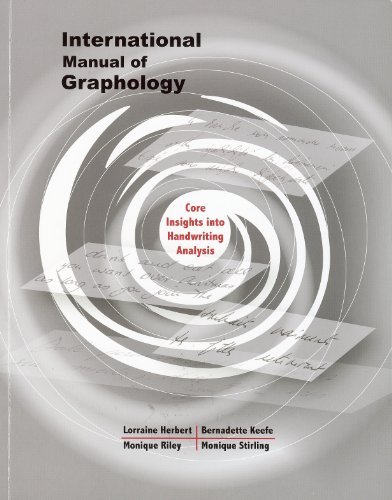 Amazon.com: International Manual of Graphology: Core Insights into ...