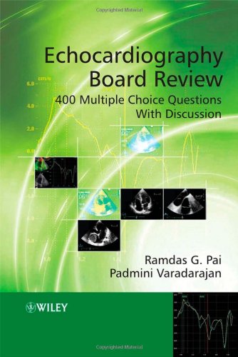 Buy Echocardiography Board Review: 400 Multiple Choice Questions With ...