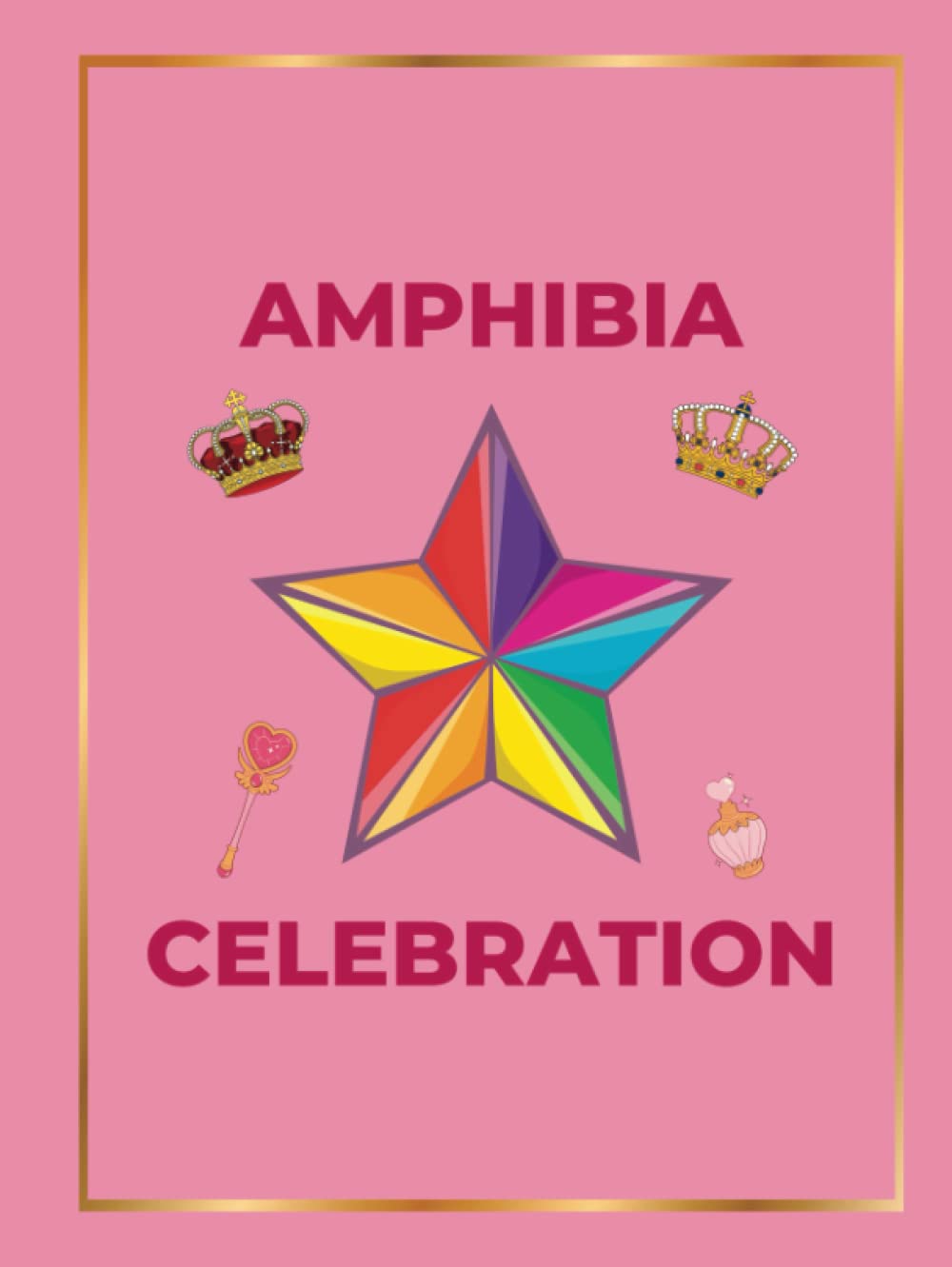 Amazon.com: Amphibia Celebration: Magic Journal (Amphibia Cultural ...