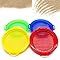 Amazon.com: OJYUDD 8 Pack Sand Sifter Sieves,Sand Sieve Beach Toy ...