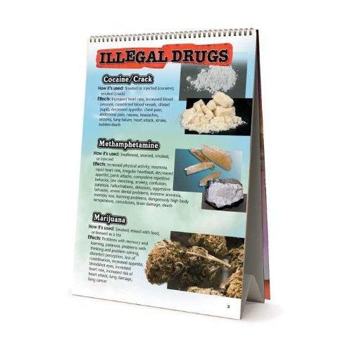 Substance Abuse Identification Guide Flip Chart: Industrial Products ...