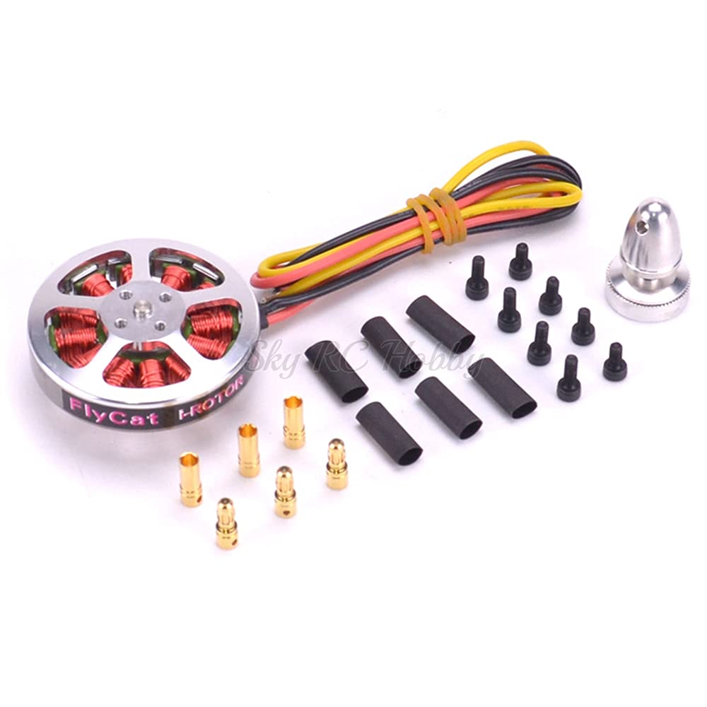 5010 360KV 750KV High Torque Brushless Motors For ZD850, 59% OFF