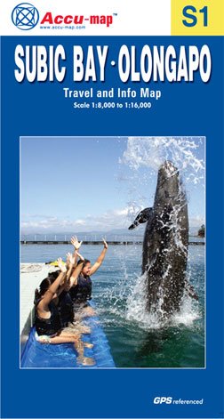 Accu-map S1 Subic Bay Olongapo: Accu-map.com: 9789710321155: Amazon.com ...