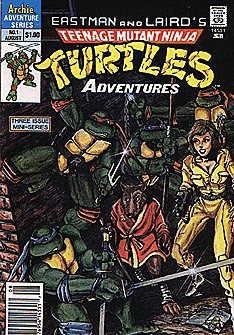 Teenage Mutant Ninja Turtles Adventures #1 : Heroes in a Half Shell ...