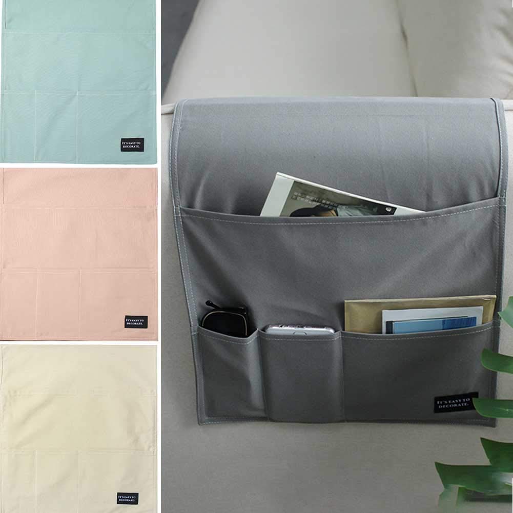 Buy MOOUK Sofa Arm Rest Organiser,Hanging Sofa Caddy Storage Bag, TV ...