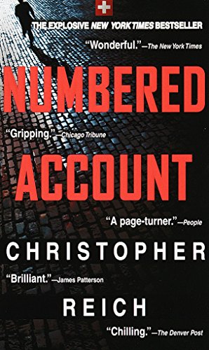 Numbered Account: A Novel - Kindle edition by Reich, Christopher ...