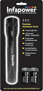 Infapower INFA-F003 Precision Aluminium Torch - Amazon.com