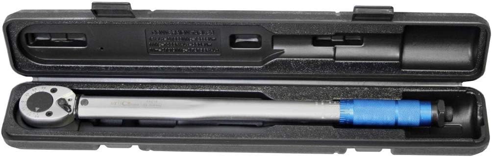 Richmann C8210 Torque Wrench 1/2 Inch 28-210 Nm Calibration Certificate ...