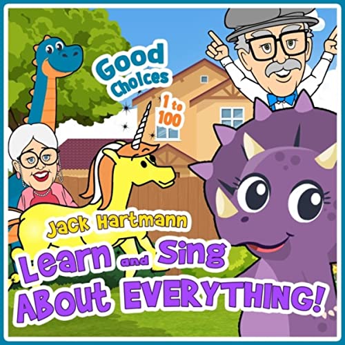 Écouter Learn and Sing About Everything par Jack Hartmann sur Amazon ...