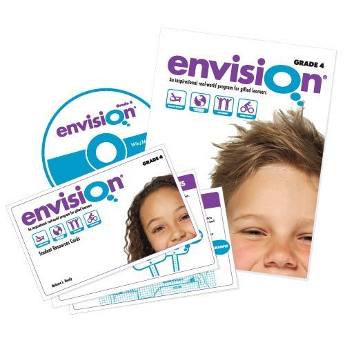Envision: Grade 4 Complete Program (An Inspirational Real-World Program ...