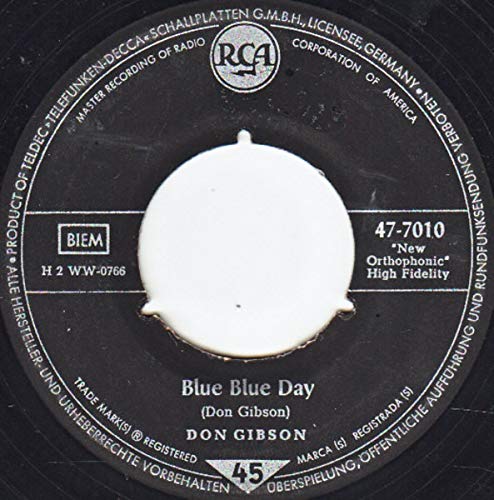 Amazon.com: Too Soon to Know/Blue Blue Day: CDs & Vinyl