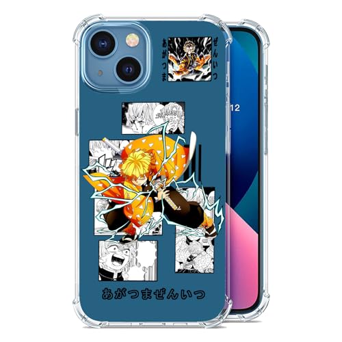 Snapklik.com : XXYUIKEZI For iPhone 15 Pro Max Anime Case Transparent ...