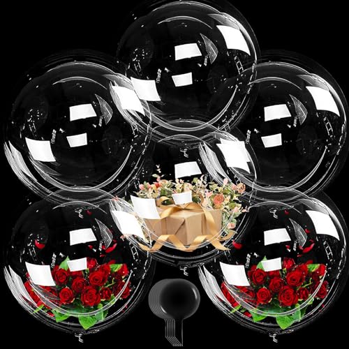 · Globos transparentes · helioglobos.com