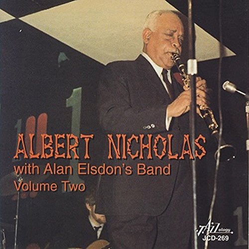 Amazon Musicでアルバート・ニコラス feat. Alan Elsdon's BandのAlbert Nicholas with ...